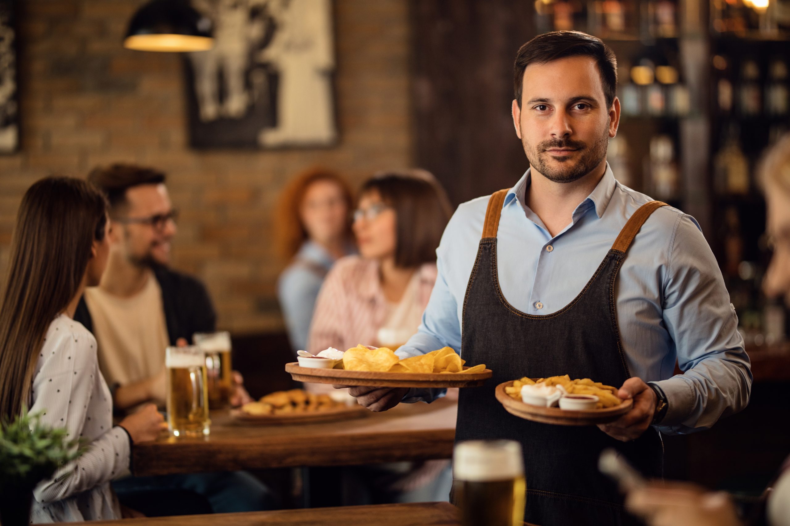 Using Real-time Analytics to Monitor Restaurant Staff | Sapaad